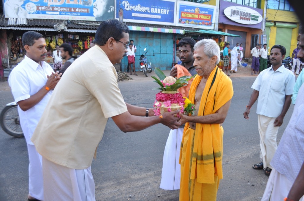 RSS Pracharak launched ‘Bharat Parikrama’ Completes 21 days – Vishwa ...