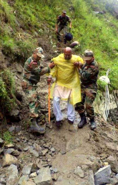 50 Photos of Indian Army Rescue Operation at Kedarnath, Uttarakhand ...