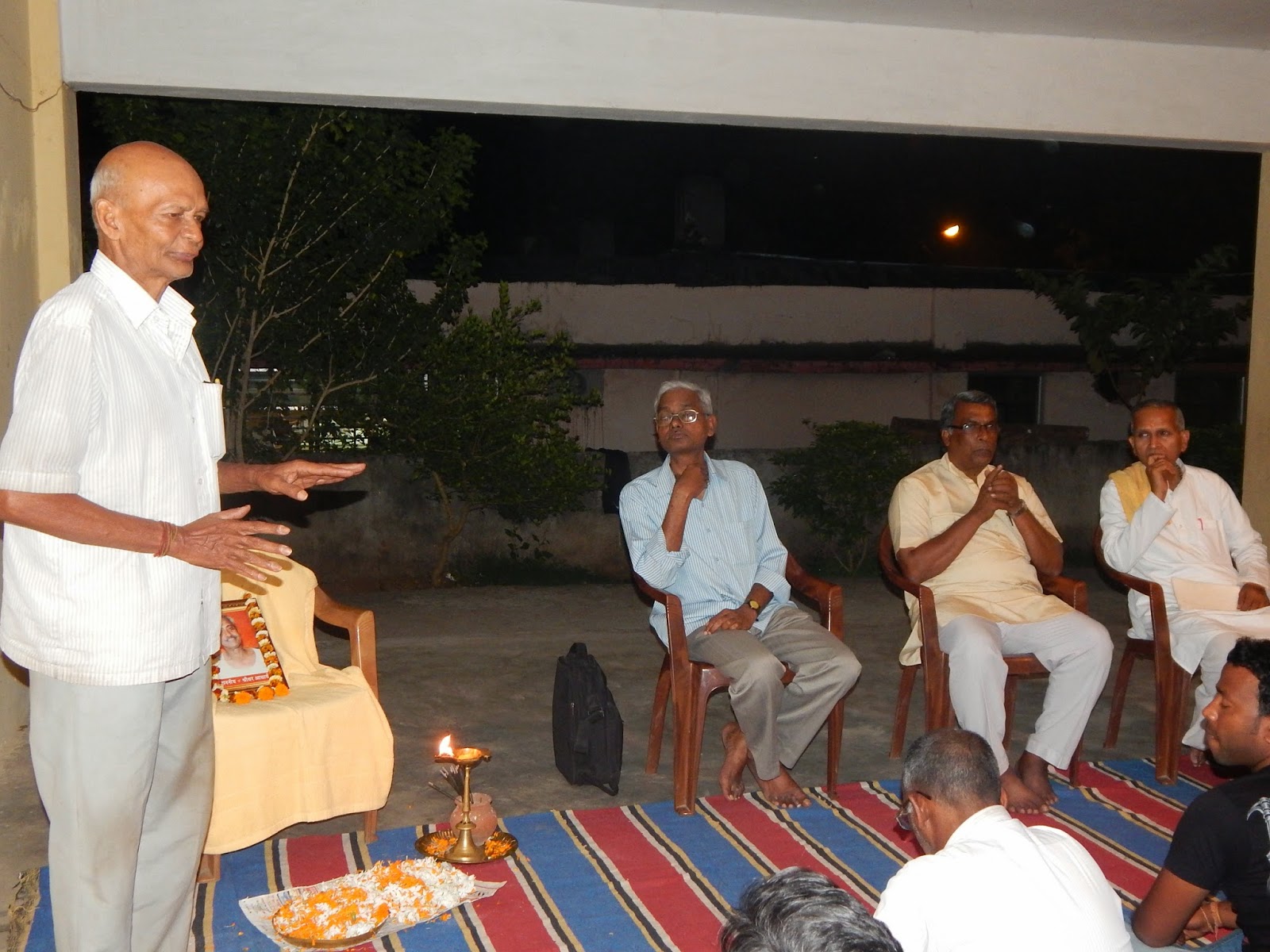 Senior RSS Pracharak, VHP Veteran Udupi Sridhar Acharya passes away ...