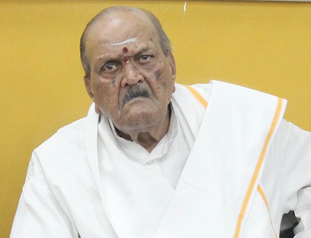 Senior RSS Pracharak K Suryanarayan Rao (93) passed away in Bengaluru ...