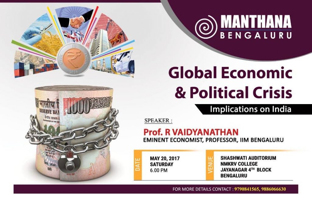 Global Economic & Political Crisis & its Implications on India ...