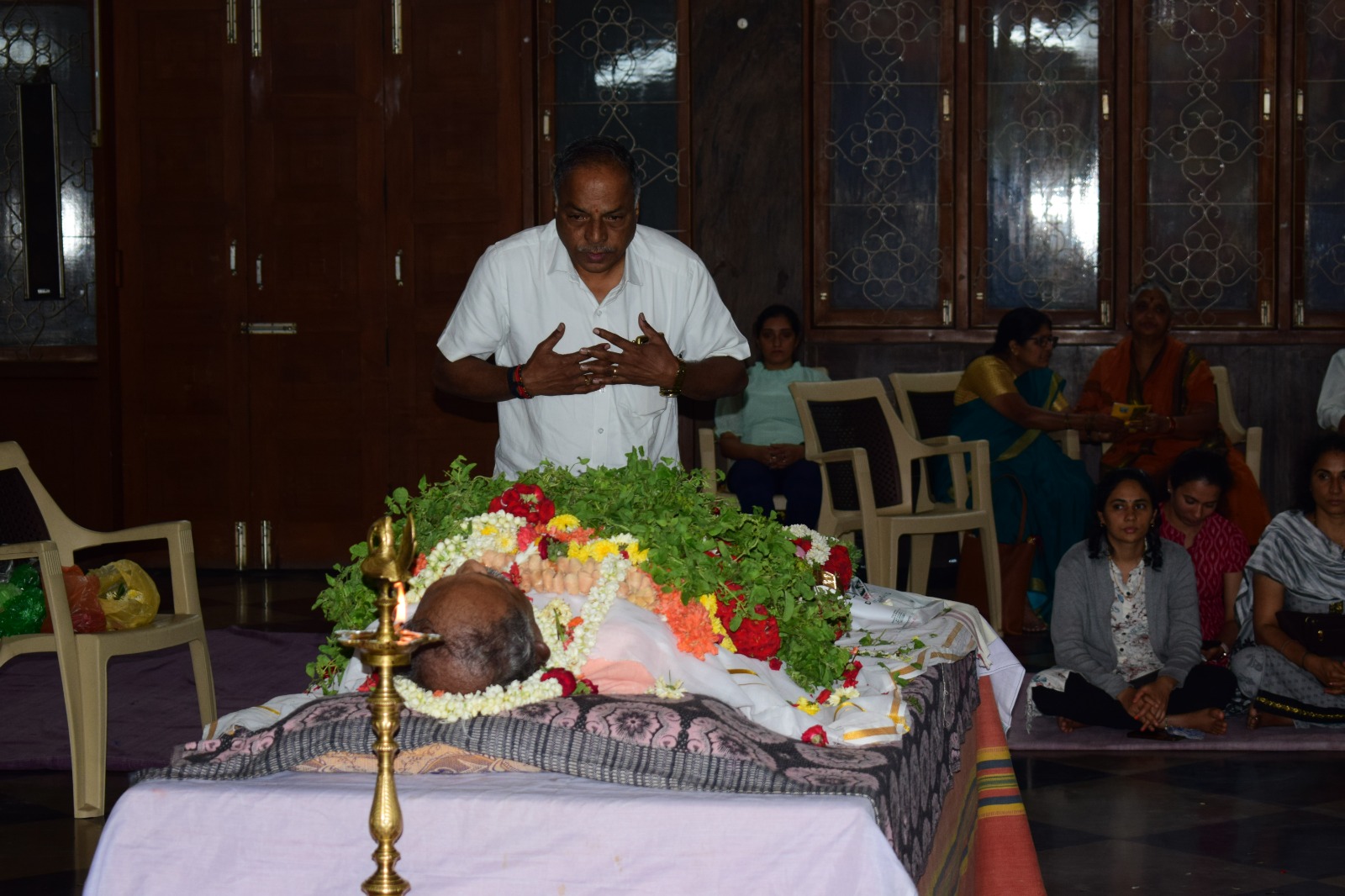 ವಿಶ್ವ ಹಿಂದೂ ಪರಿಷತ್ ಕ್ಷೇತ್ರೀಯ ಸಂಘಟನಾ ಕಾರ್ಯದರ್ಶಿ ಶ್ರೀ ಕೇಶವ ಹೆಗಡೆ (63 ...