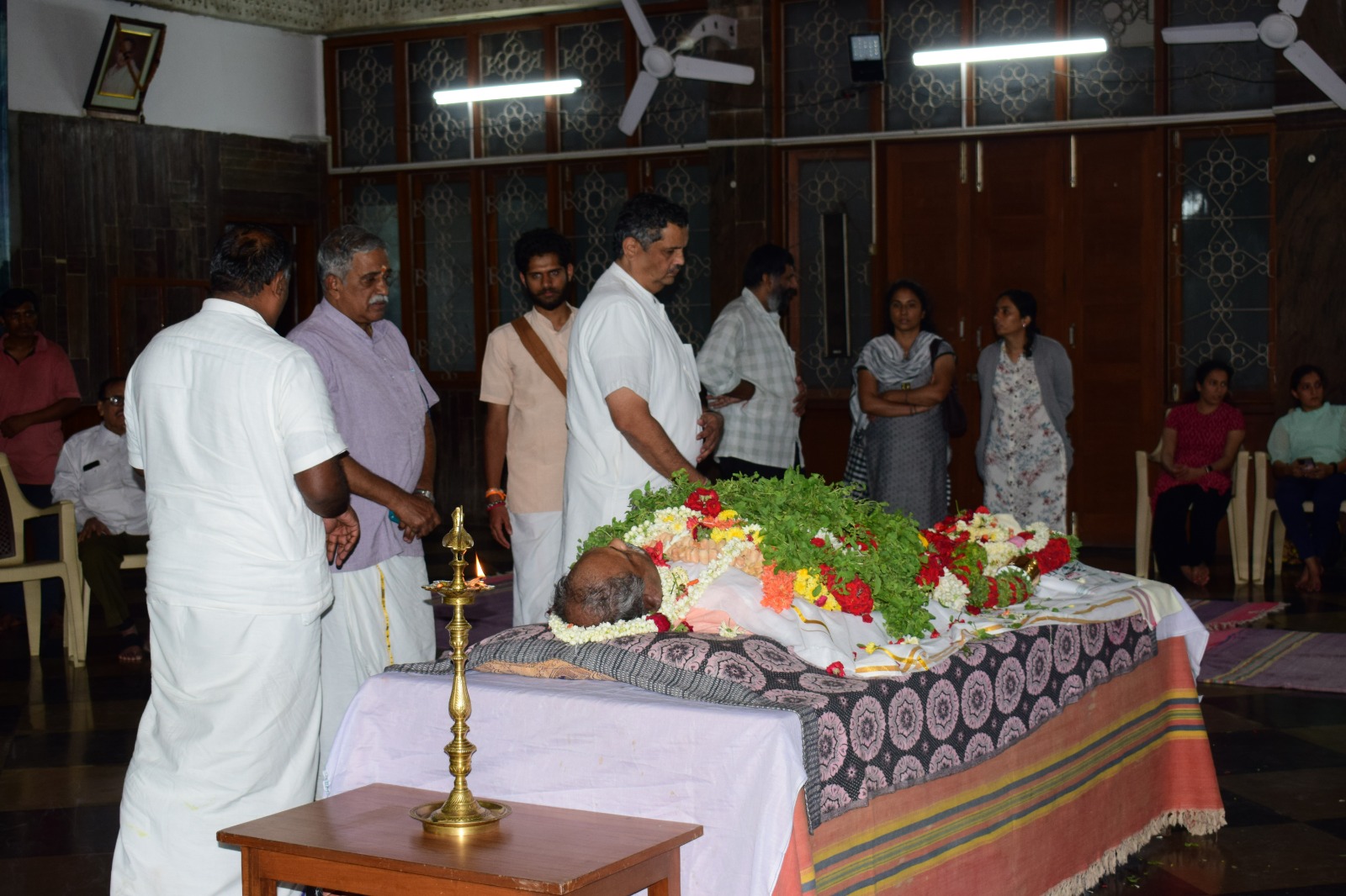 ವಿಶ್ವ ಹಿಂದೂ ಪರಿಷತ್ ಕ್ಷೇತ್ರೀಯ ಸಂಘಟನಾ ಕಾರ್ಯದರ್ಶಿ ಶ್ರೀ ಕೇಶವ ಹೆಗಡೆ (63 ...