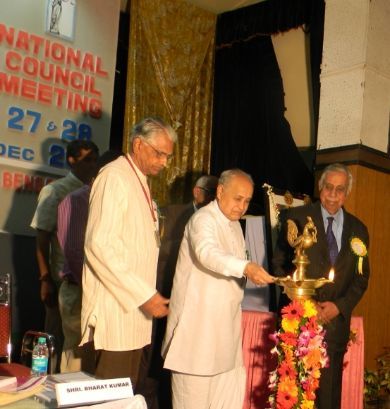 Former RSS Kshetreeya Sanghachalak Justice (Rtd) Parvata Rao no more ...