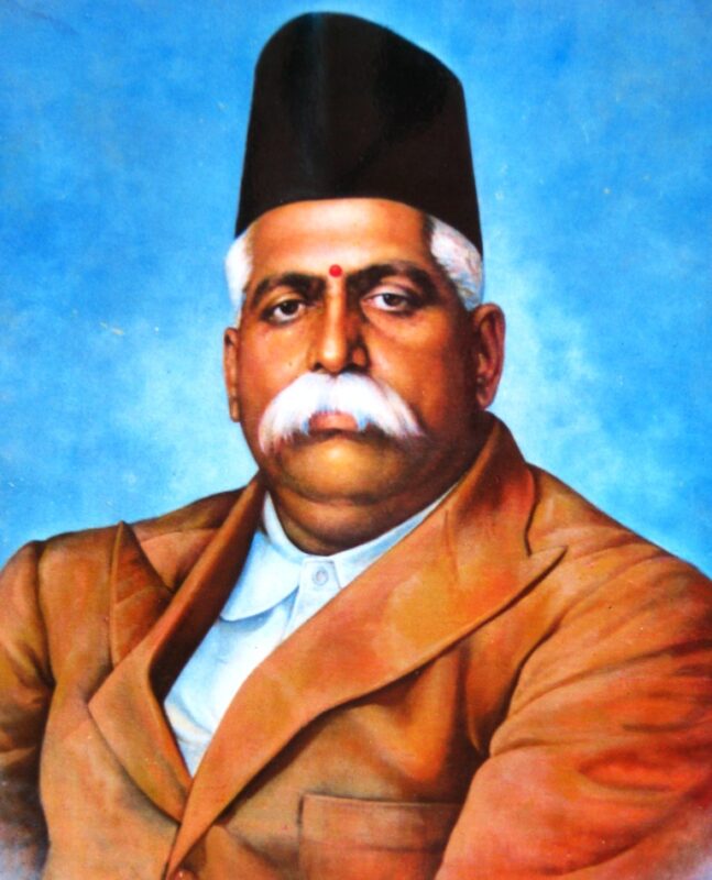 RSS salutes its founder Dr Keshava Baliram Hedgewar on his 136th ...