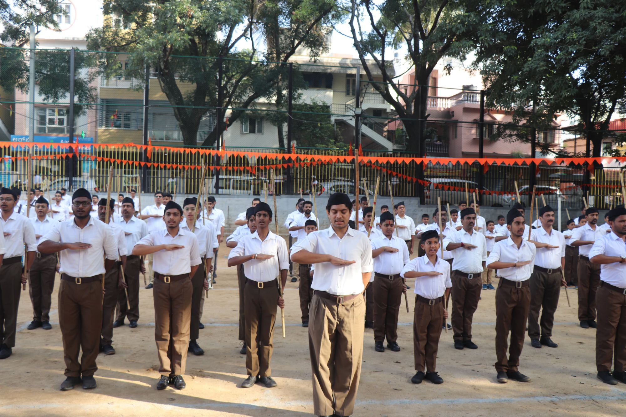 A Govt Employee can participate in RSS Activities and Programmes ...