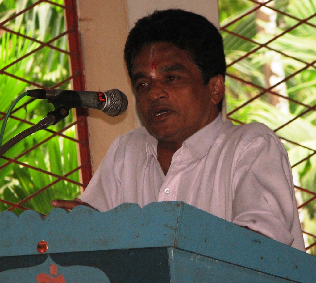 ‘Rise above caste based discrimination’ : Kajampady Subrahmanya Bhat at ...