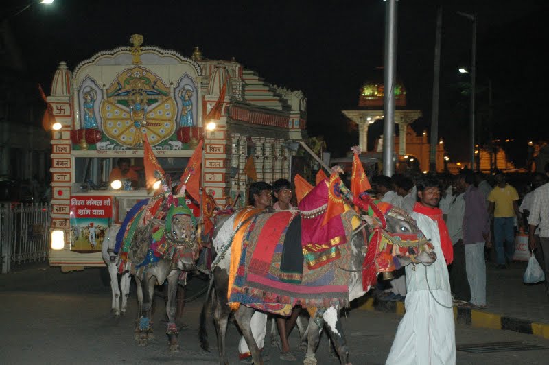 Gou Gram Yatra enters Karnataka – Vishwa Samvada Kendra